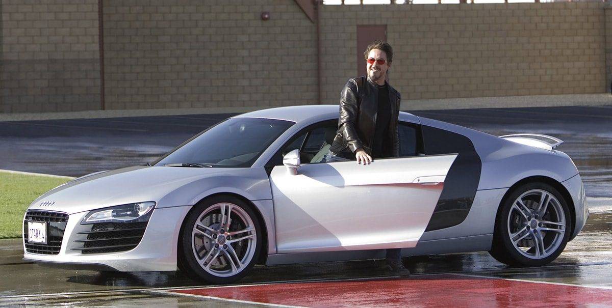 Fragwürdiger Auftritt von Audis E-Tron GT Concept in Spider-Man: Far ...
