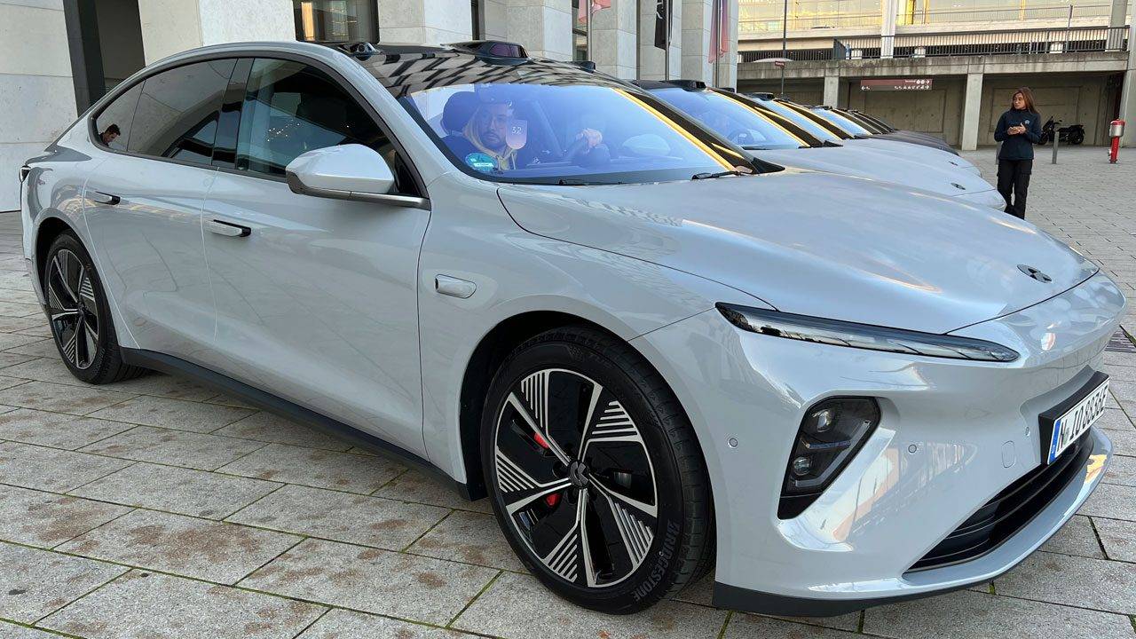 Nio verkauft seine Autos nun auch in Deutschland - Drehmoment