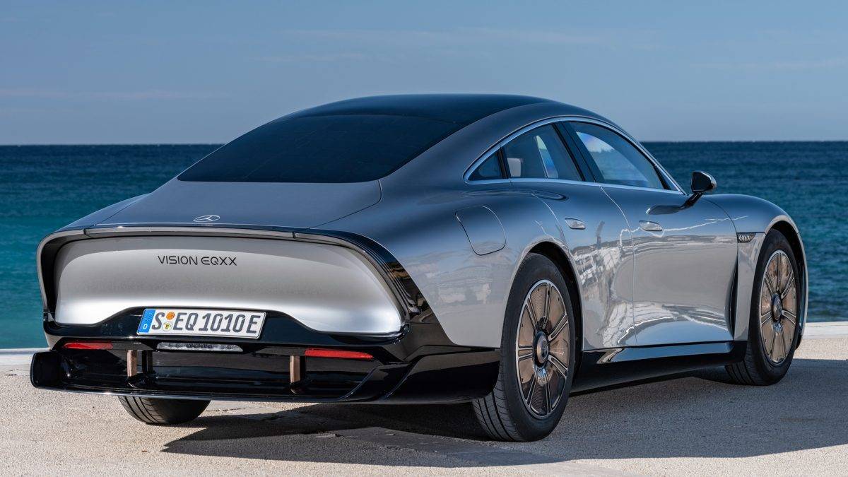 Vision EQXX: Es geht auch sparsam – Verbrauch von 8,7 kWh / 100 km ...